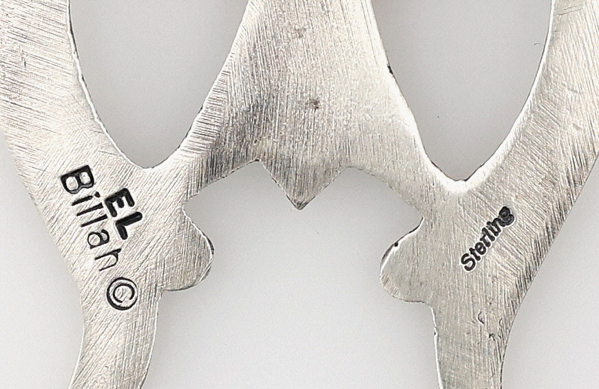 Lot 60 - Eva & Lindberg Billah Navajo Sterling Spiny Oyster Naja ...