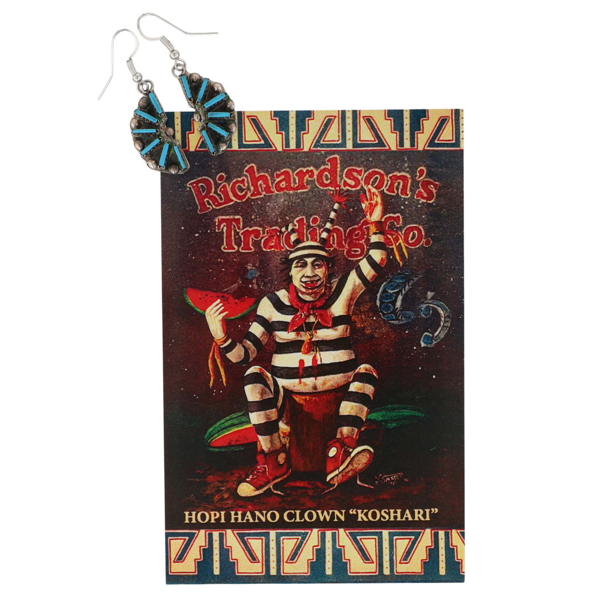 Lot 24 - Richardson's Trading Post Helen Harrison Zuni Sterling ...