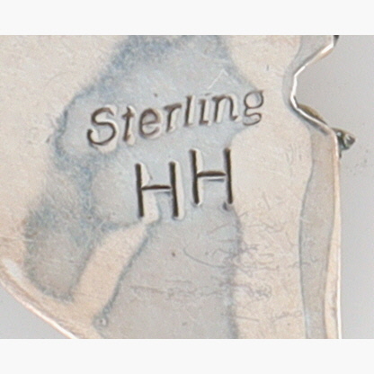 Lot 24 - Richardson's Trading Post Helen Harrison Zuni Sterling ...