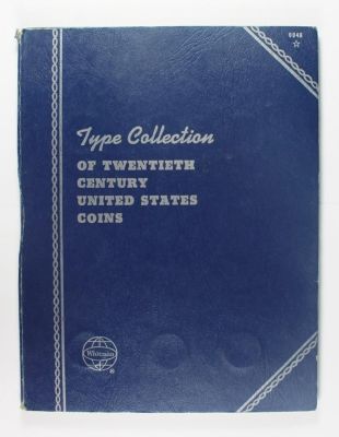 Lot 64 - 20TH CENTURY TYPE US COIN ALBUM | R. Howard Collectible Auctions