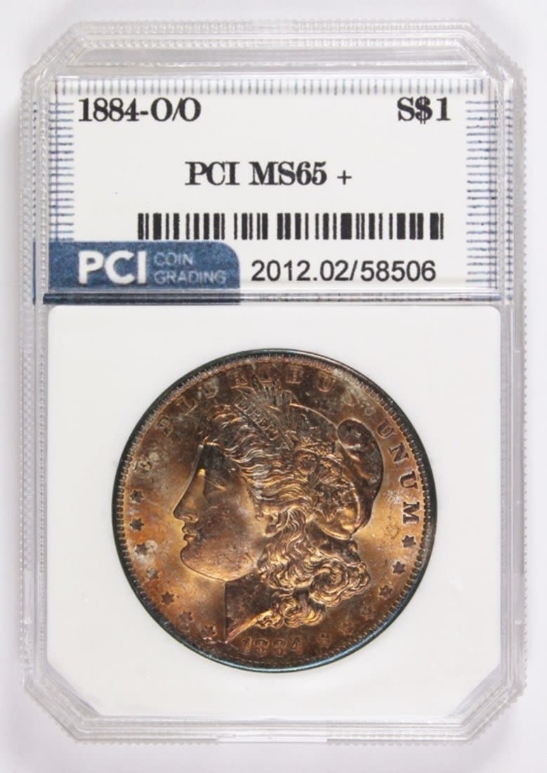 Lot 88 - 1884-O/O MORGAN SILVER DOLLAR | R. Howard Collectible Auctions