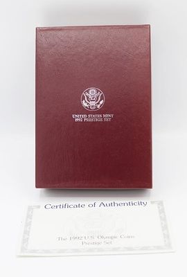Lot 95 - 1992 UNITED STATES PRESTIGE SET | R. Howard Collectible Auctions