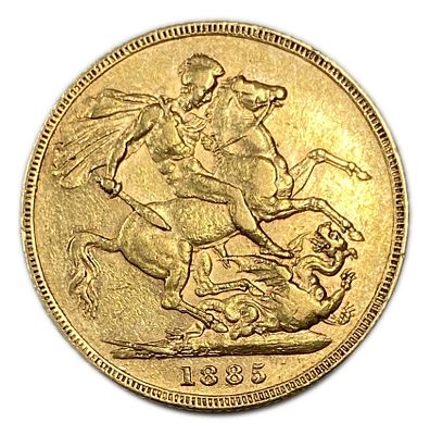 Lot 90 - England (Great Britain) – Australia Melbourne – 1 Sovereign ...