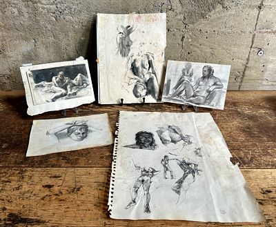 Lot 97 - ORIGINAL WORKS OF ART, KEVIN KADAR | Salem Auction House