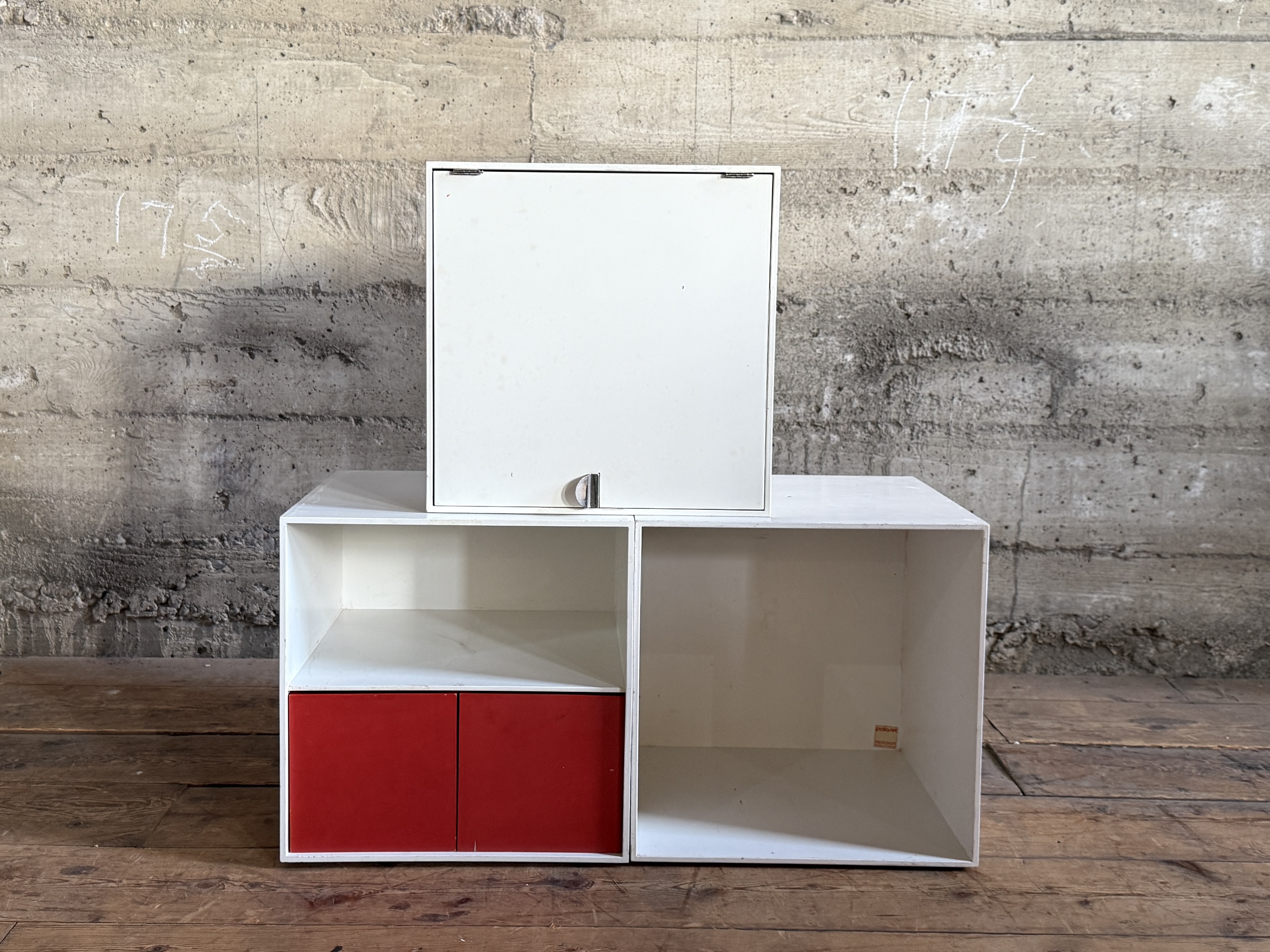 Lot 22 - PALASET, MODULAR STORAGE CUBES | Salem Auction House