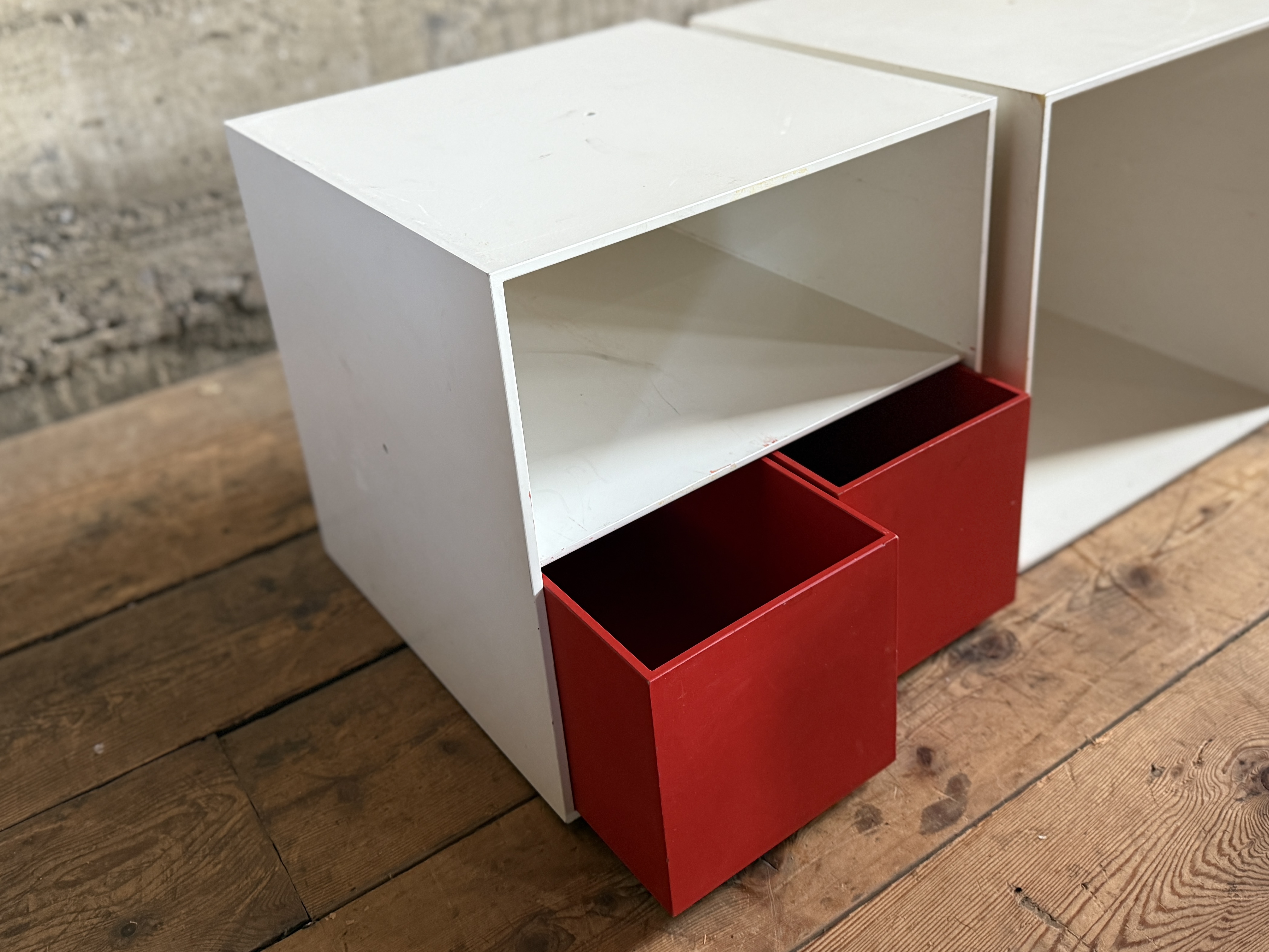 Lot 22 - PALASET, MODULAR STORAGE CUBES | Salem Auction House