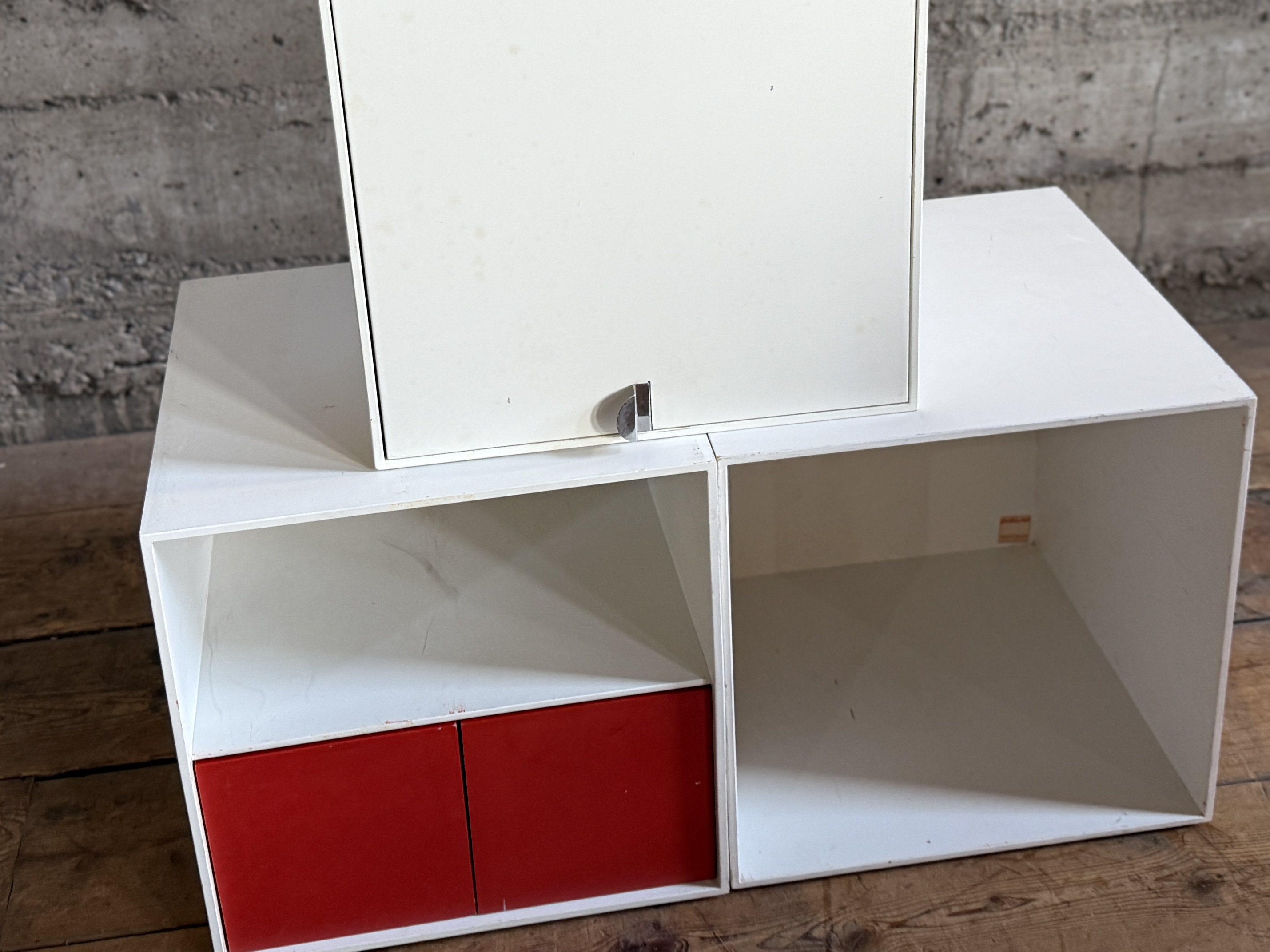 Lot 22 - PALASET, MODULAR STORAGE CUBES | Salem Auction House