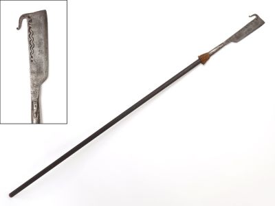 Lot 15 – European Bill or Halberd, 19th century or earlier – Scollard ...
