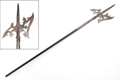 Lot 20 – Openwork Parade Halberd, 19TH-20TH C. – Scollard Auctions
