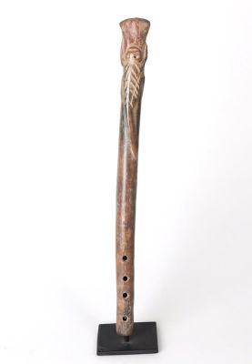 Lot 105 – Lovely Colima Flute with Climbing Monkey – Scollard Auctions