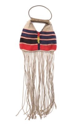 Lot 172 – Fine Filipino Tabacco Bag, Igorot – Scollard Auctions