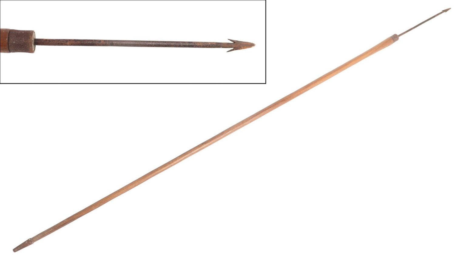 Lot 41 – Philippine War Spear or Sibat, Probably Igorot 19th – 20th c ...