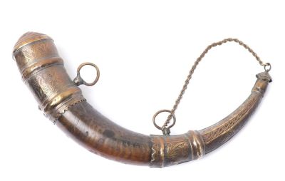 Lot 50 – Moroccan Powder Flask, 19th century – Scollard Auctions