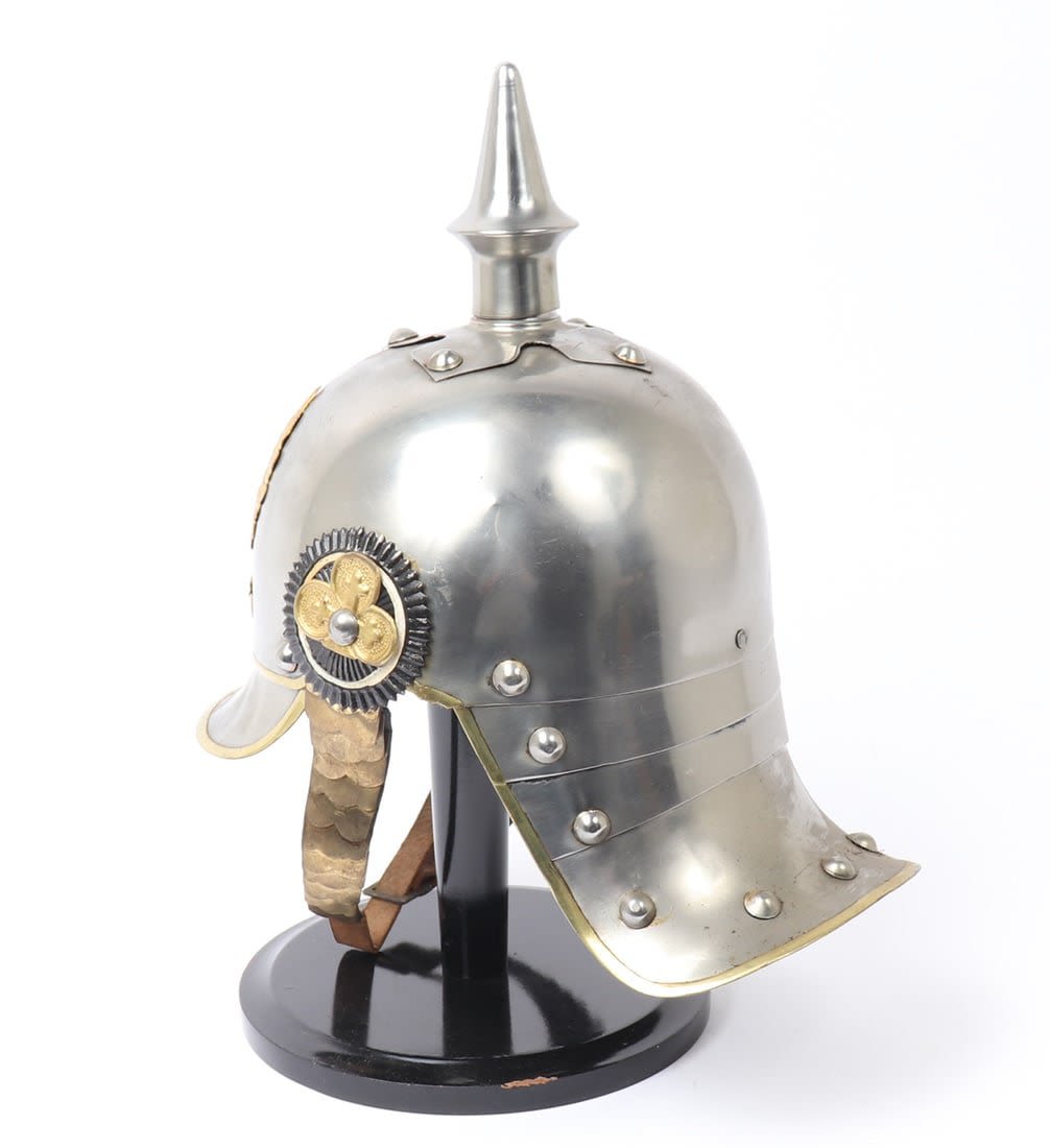 Lot 55 – WWI Style Prussian or German Helm – Scollard Auctions