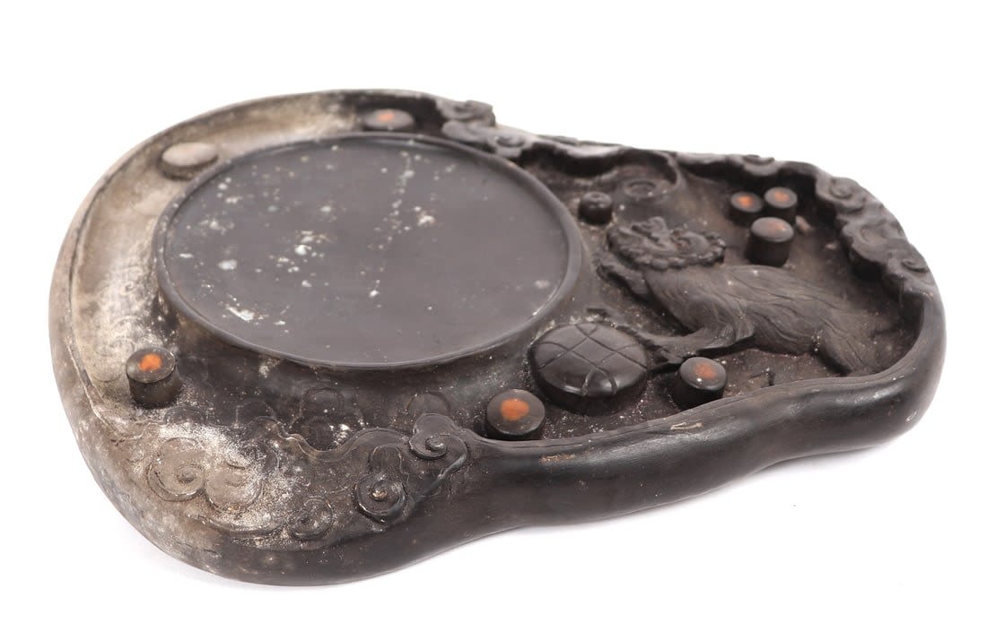 Lot 223 – Vintage Chinese Inkstone – Scollard Auctions