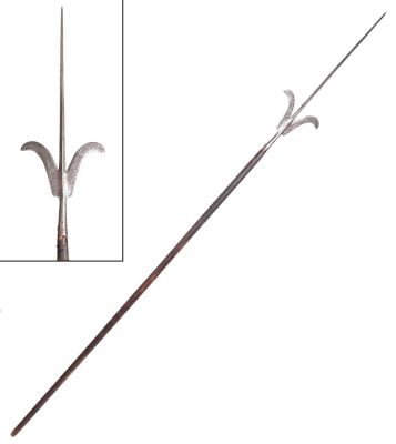 Lot 32 – Rare Italian Gothic Corseque Spear, Circa 1480-1550 – Scollard ...