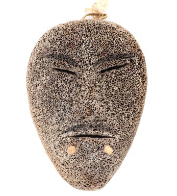Lot 205 – Inuit Bone Spirit Mask – Scollard Auctions
