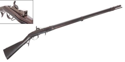 Lot 77 – U.S. Army Hall (H. Ferry) M1819 Rifle – Scollard Auctions