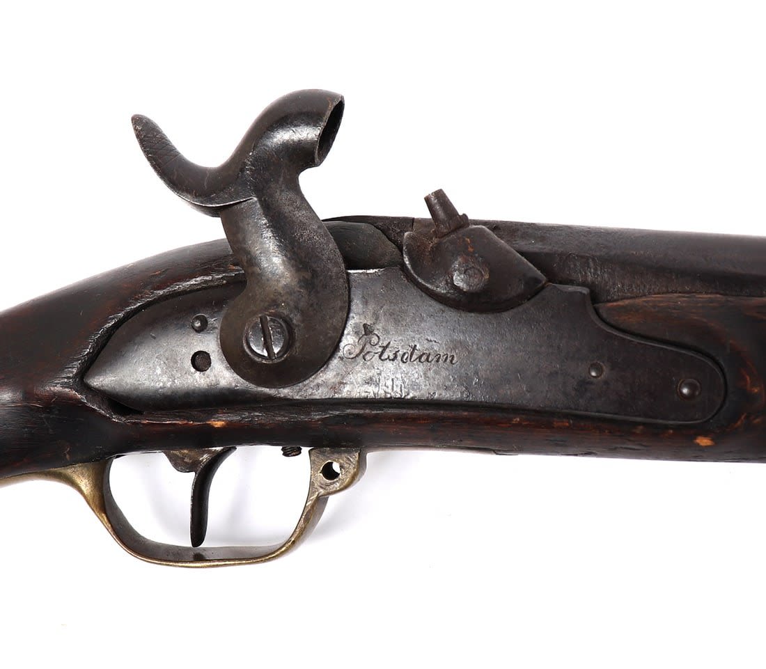 Lot 92 – Prussian Infantry Potsdam Musket Rifle – Scollard Auctions
