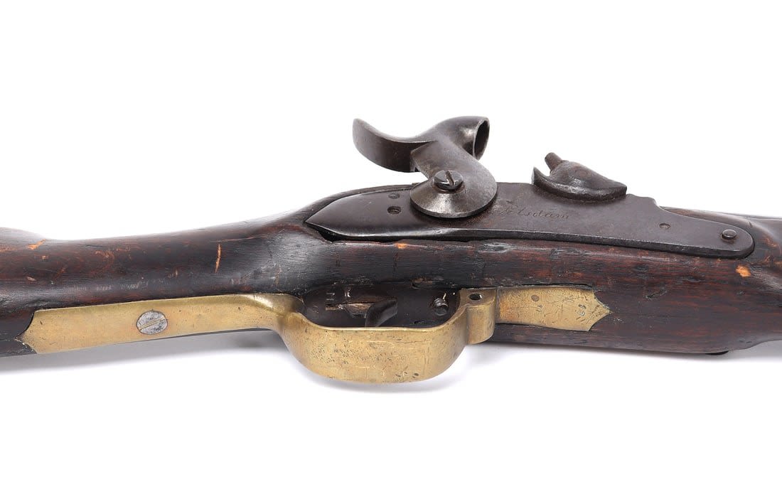 Lot 92 – Prussian Infantry Potsdam Musket Rifle – Scollard Auctions