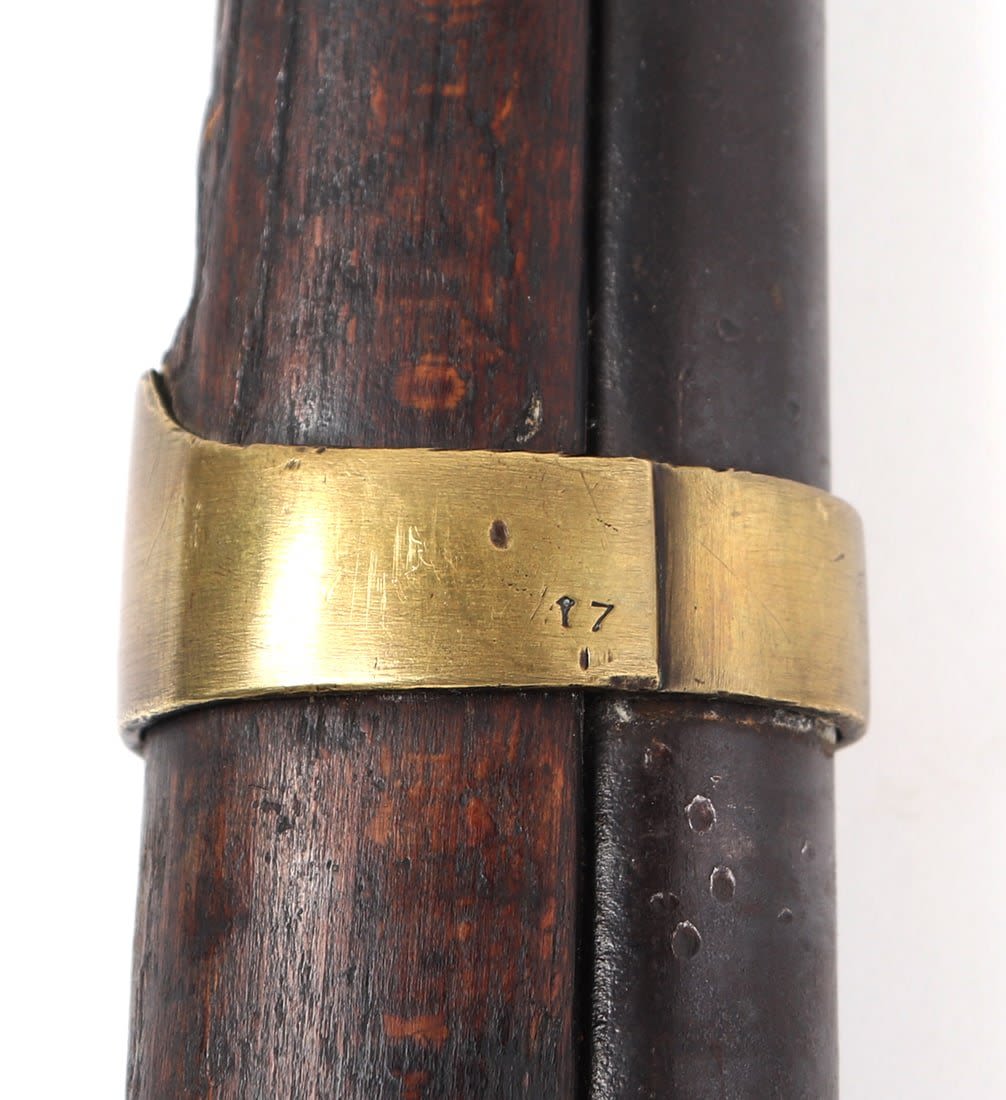 Lot 92 – Prussian Infantry Potsdam Musket Rifle – Scollard Auctions