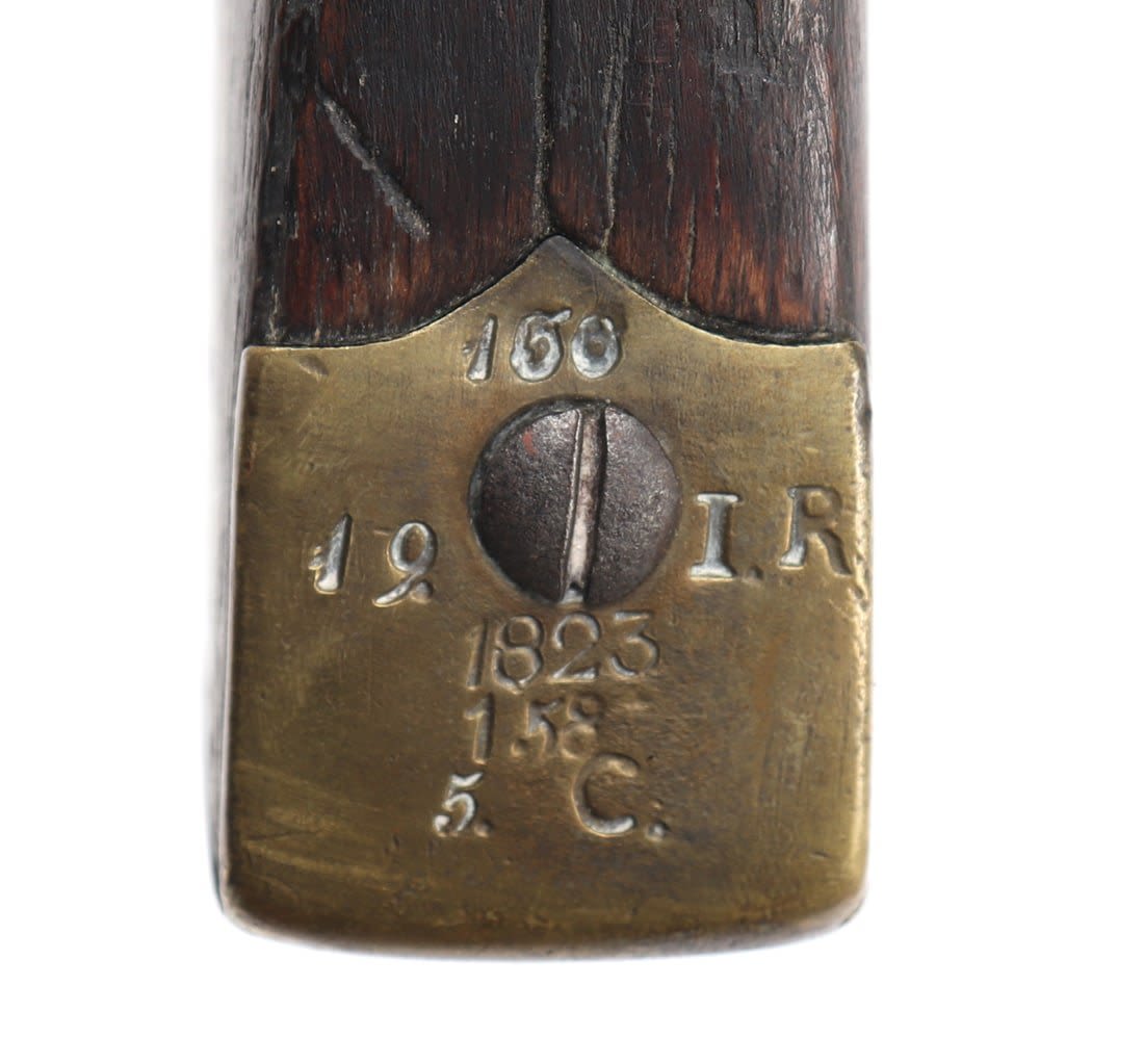 Lot 92 – Prussian Infantry Potsdam Musket Rifle – Scollard Auctions