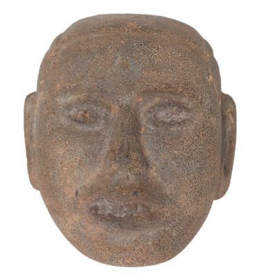Lot 150 – Aztec Stone Face Mask, 1300CE – 1521CE – Scollard Auctions