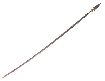 Lot 54 – Filipino Sibat War Spear – Scollard Auctions