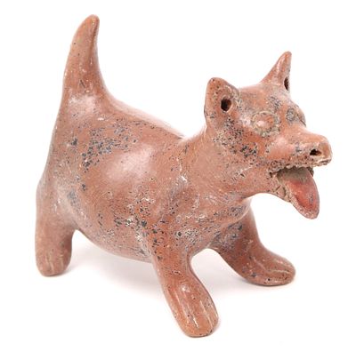 Lot 211 – Miniature Colima Dog – Scollard Auctions