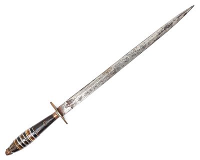 Lot 22 – Spanish Colonial Philippines Dagger, Ex-Jim Taylor Collection ...
