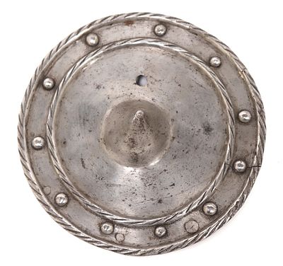 Lot 63 – Scarce Medieval Armour Rondel Besagew, 17th c. – Scollard Auctions