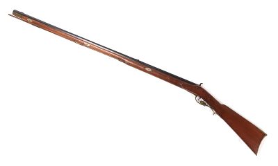 Lot 107 – American Poor Boy Long Rifle, Ex-JM David Gun Museum ...