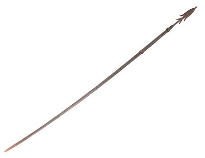 Lot 50 – Filipino Sibat War Spear – Scollard Auctions