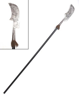 Lot 37 – Early Italian Hooked Bill or Glaive, 15th-16th c. – Scollard ...