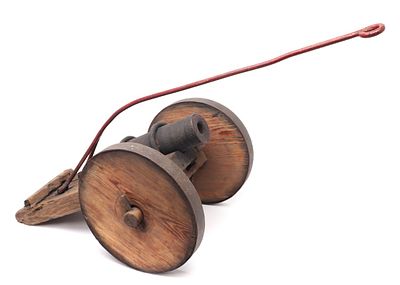 Lot 98 – Borderlands Frontier Cart Drawn Cannon, 16th C. – Scollard ...