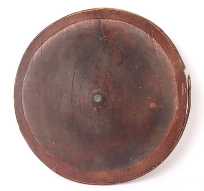 Lot 149 – Philippine Moro Round ‘Taming’ Shield, 18th-19th C ...