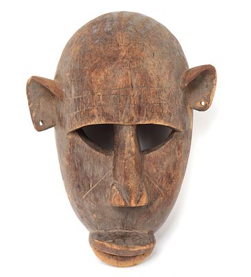 Lot 315 – Wood Monkey Mask, Bamana People – Scollard Auctions