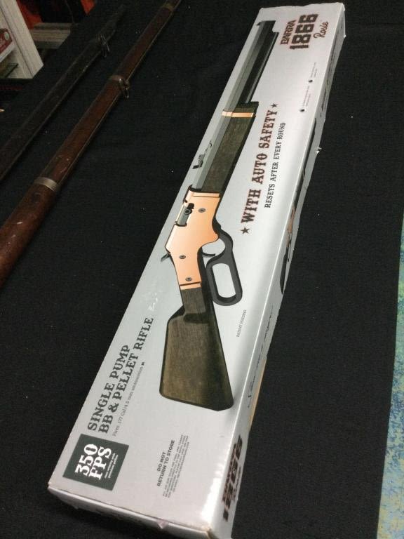 Lot 77 - BARRA 1866 Rosie BB & Pellet Rifle | Seminole Estate Auctions