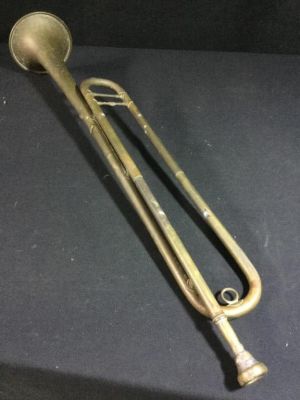 Lot 14 - Vintage Bugle | Seminole Estate Auctions
