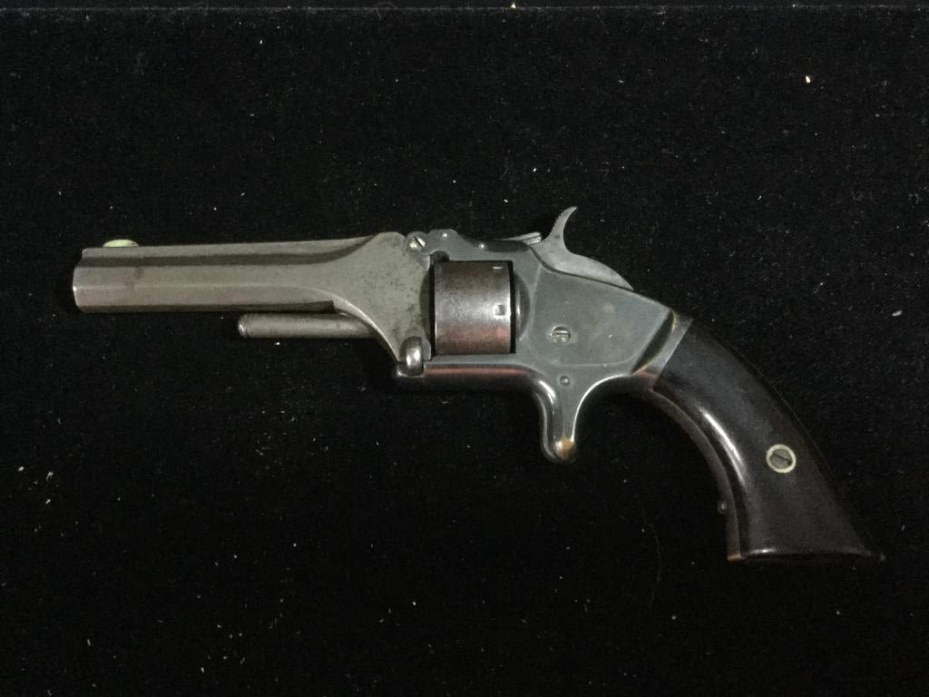 Lot 107 - Smith & Wesson Revolver (Springfield, MASS) | Seminole Estate ...