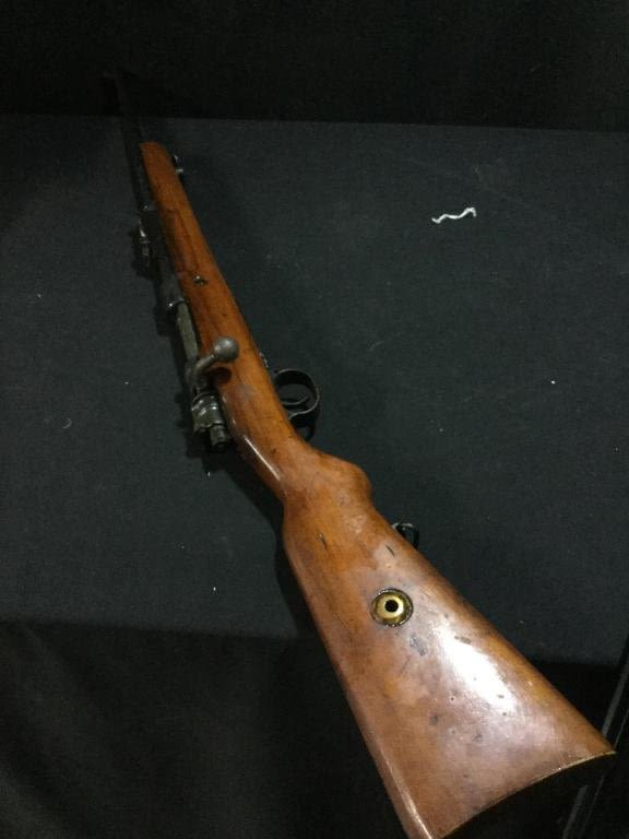 Lot 165 - German Mauser Rifle 8 MM | Seminole Estate Auctions