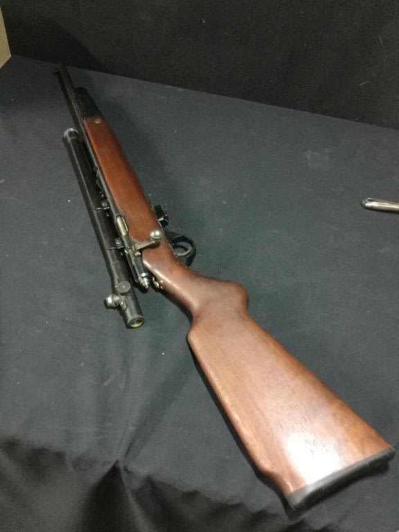 Lot 200 - Mossberg & Sons 22 Long Rifle Model 142K | Seminole Estate ...