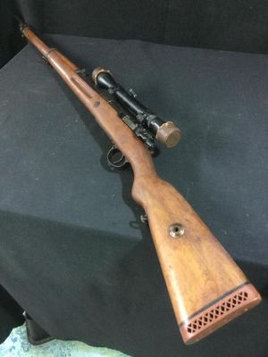 Lot 203 - 98 Mauser 8mm Rifle | Seminole Estate Auctions