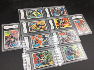 Lot 127 - GMA Certified Cards | Seminone Estate Auctions