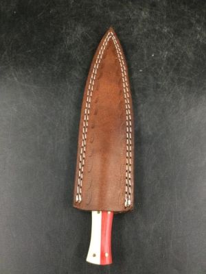 Lot 77 - Damascus Steel Dagger | Seminole Estate Auctions