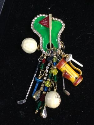 Lot 225 - Lunch at the Ritz Pin/Pendant | Seminone Estate Auctions