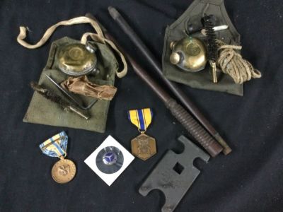 Lot 212 - Vintage Military Lot | Seminole Estate Auctions