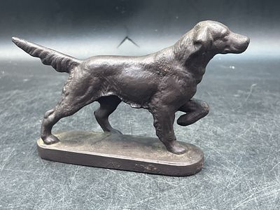 Lot 146 - Early Iron Pointer Dog | Seminole Estate Auctions