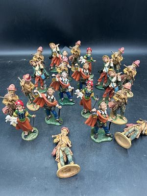 Lot 115 - Vintage Italian Fontanin Nativity Collection | Seminole ...