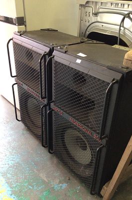 Lot 12 - Jamo Professional 200 Loudspeakers - Shelbys Auctioneers